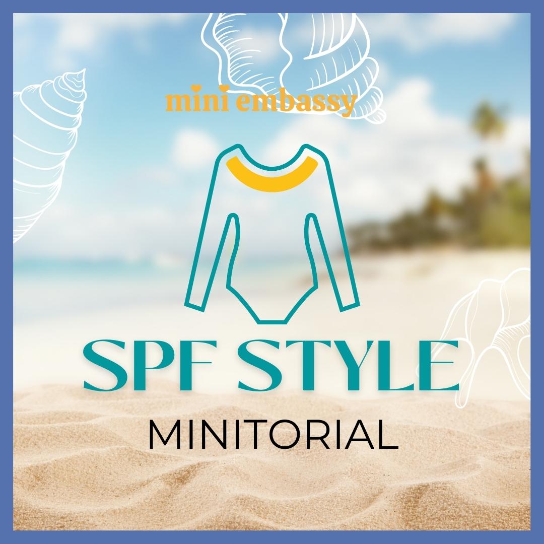 minitorial spf style | Mini Embassy COVERED UP The best sun protection ...