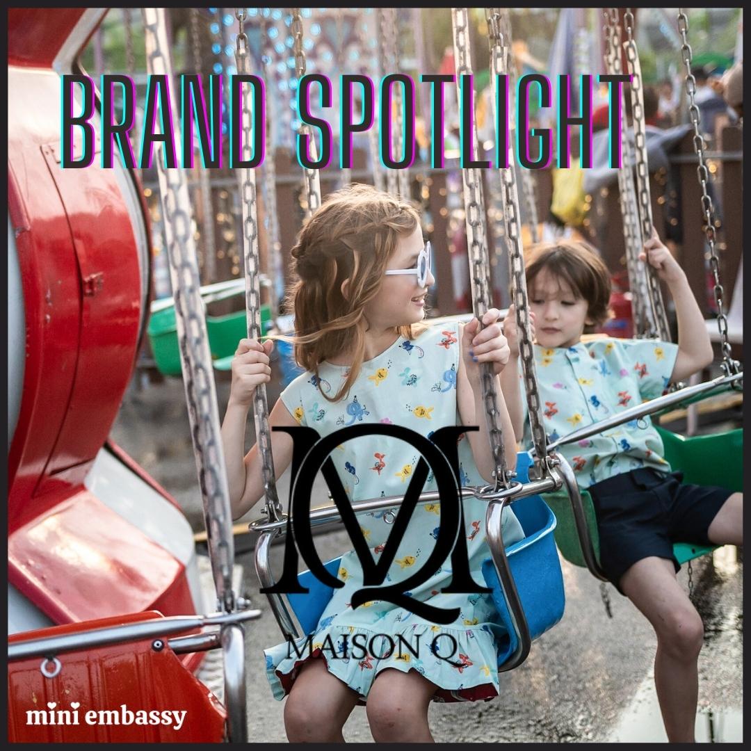 Brand Spotlight maison q | Mini Embassy | Fashion Trends, Kids Fashion ...