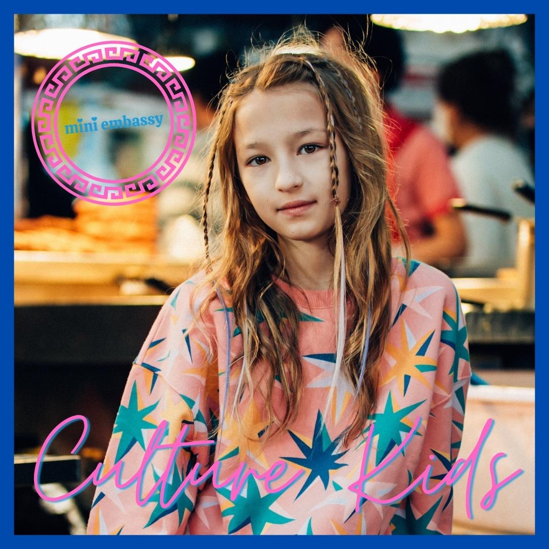 Culture kids | Mini Embassy | 😀 Gallery, Kids Fashion, Lifestyle, TALK ...