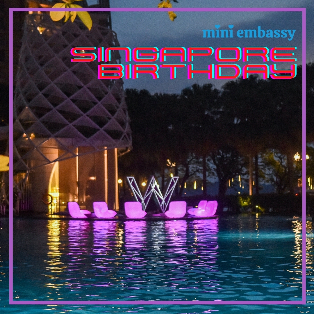 Singapore Birthday | Mini Embassy only in singapore Singapore is the ...